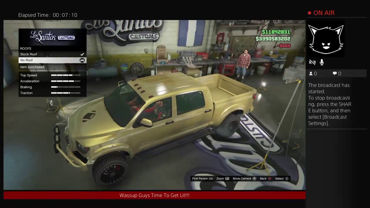 Brooks_Kidd's Live PS4 Broadcast - YouTube