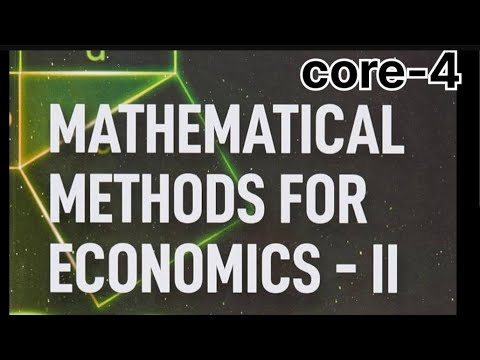 core-4 Economics unit -1 Input output analysis (part-1) #meaning #definition #essentialelements ...