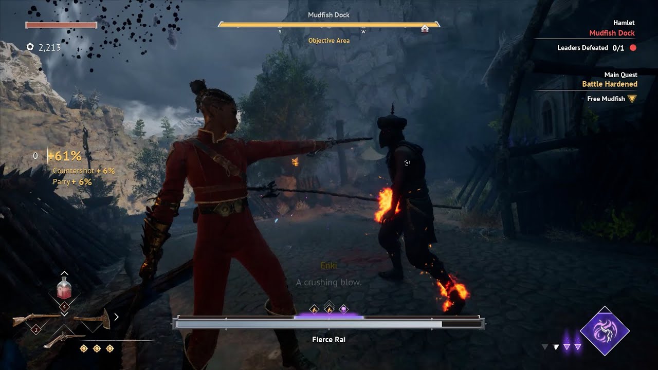 Flintlock The Siege Of Dawn - Part 7 "A Lady Bandit? In This Economy ...