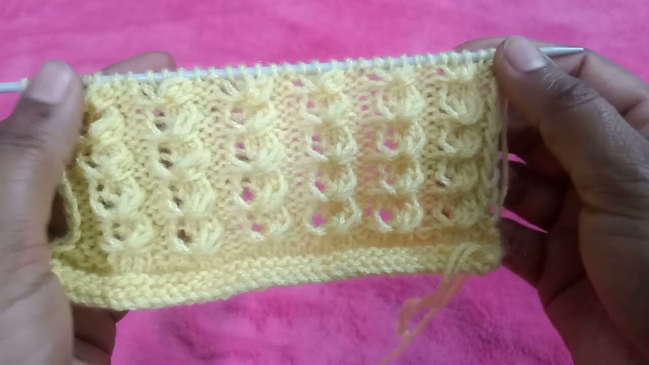 sweater bunai design । very easy & beautiful design for any project ...