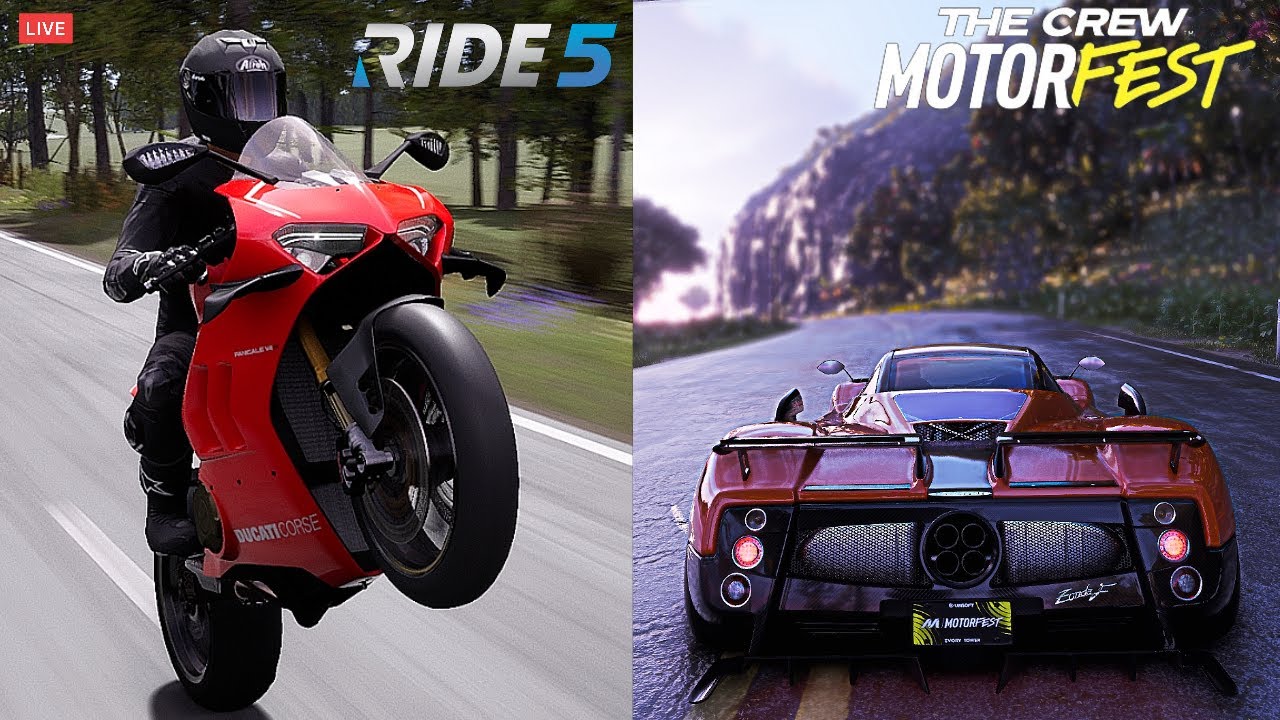 RIDE 4 & RIDE 5 - YouTube