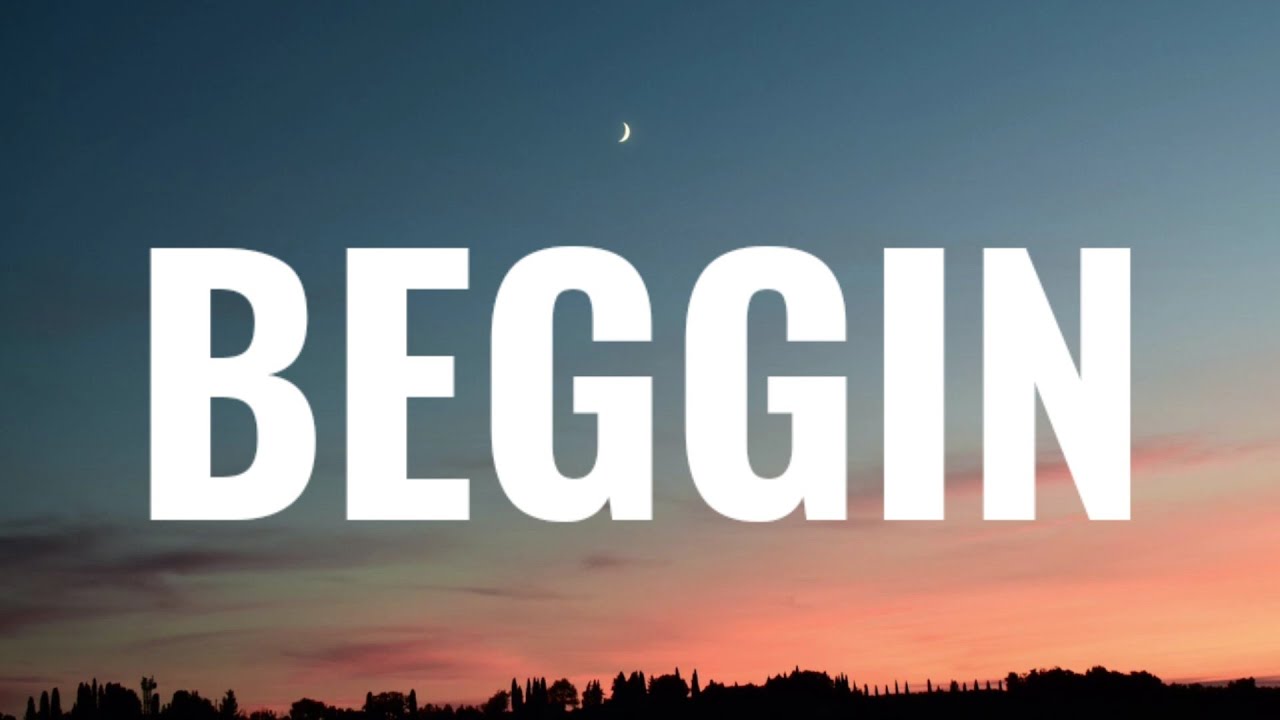Måneskin - Beggin (Lyrics) - YouTube