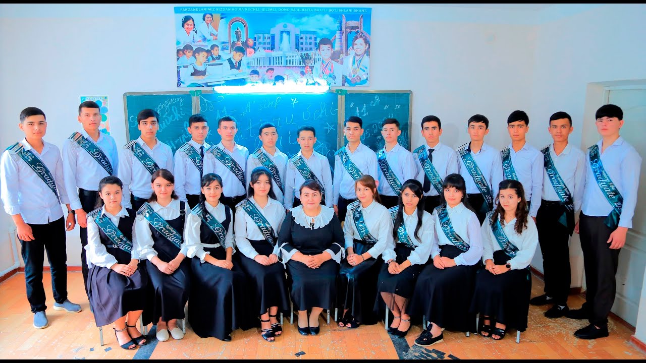 5-SON MAKTABINING 25-MAY BITIRUV KECHASI! 2024-YIL 11-SINFLAR ORZU ...