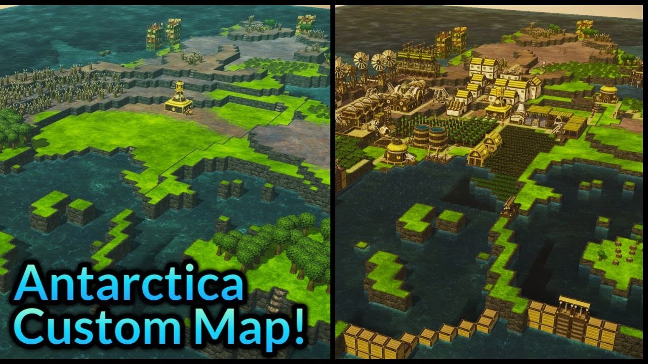 Having An AMAZING Start On This Exciting Custom Map! | Timberborn - YouTube