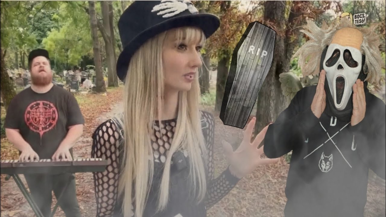 Kegyeletsértés az új trend | Burján Fanni, Raven Croaks Bandi, PS, Tóth ...