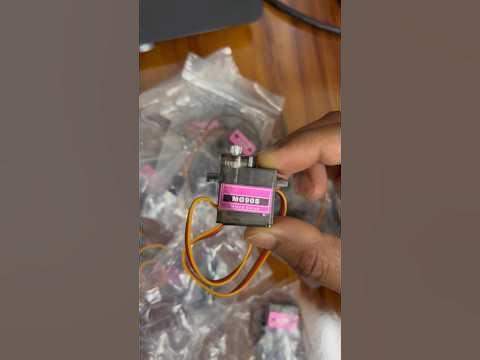 Unboxing MG90S servo motors | Arduino Project 👍🏻 - YouTube