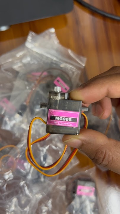 Unboxing MG90S servo motors | Arduino Project 👍🏻 - YouTube