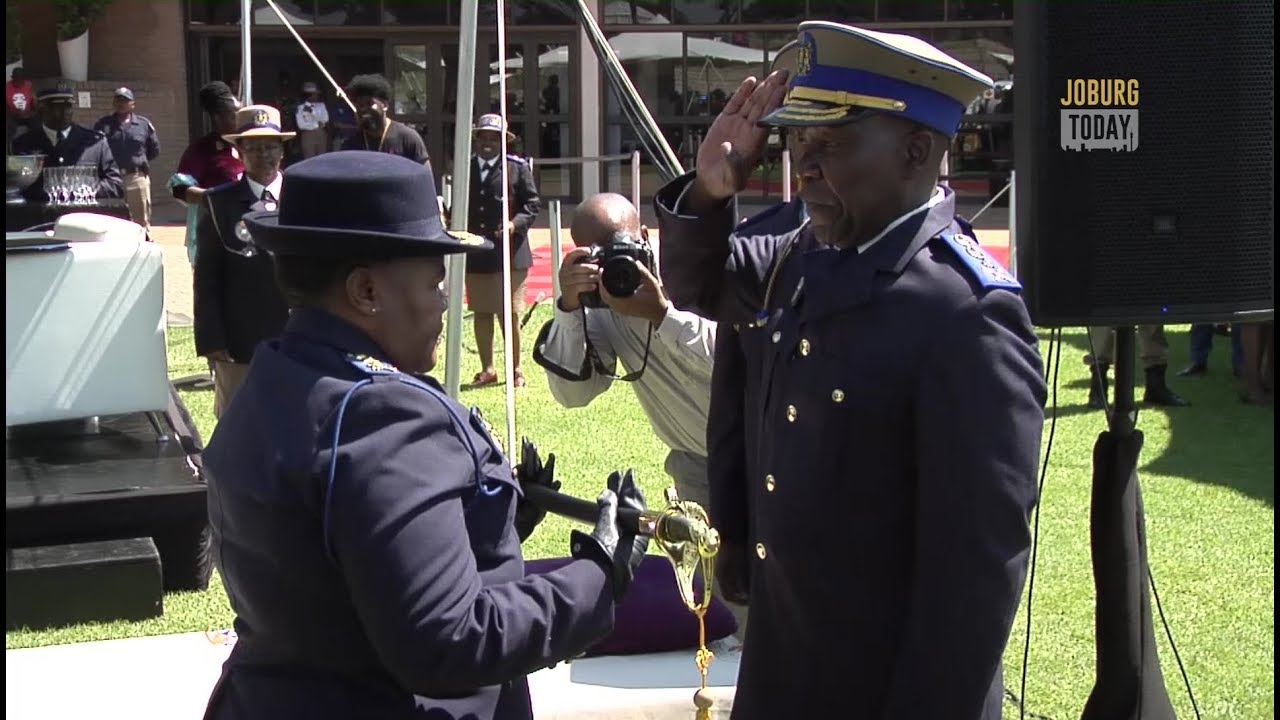 CITY NEWS - City Inaugurates JMPD Chief of Police - YouTube