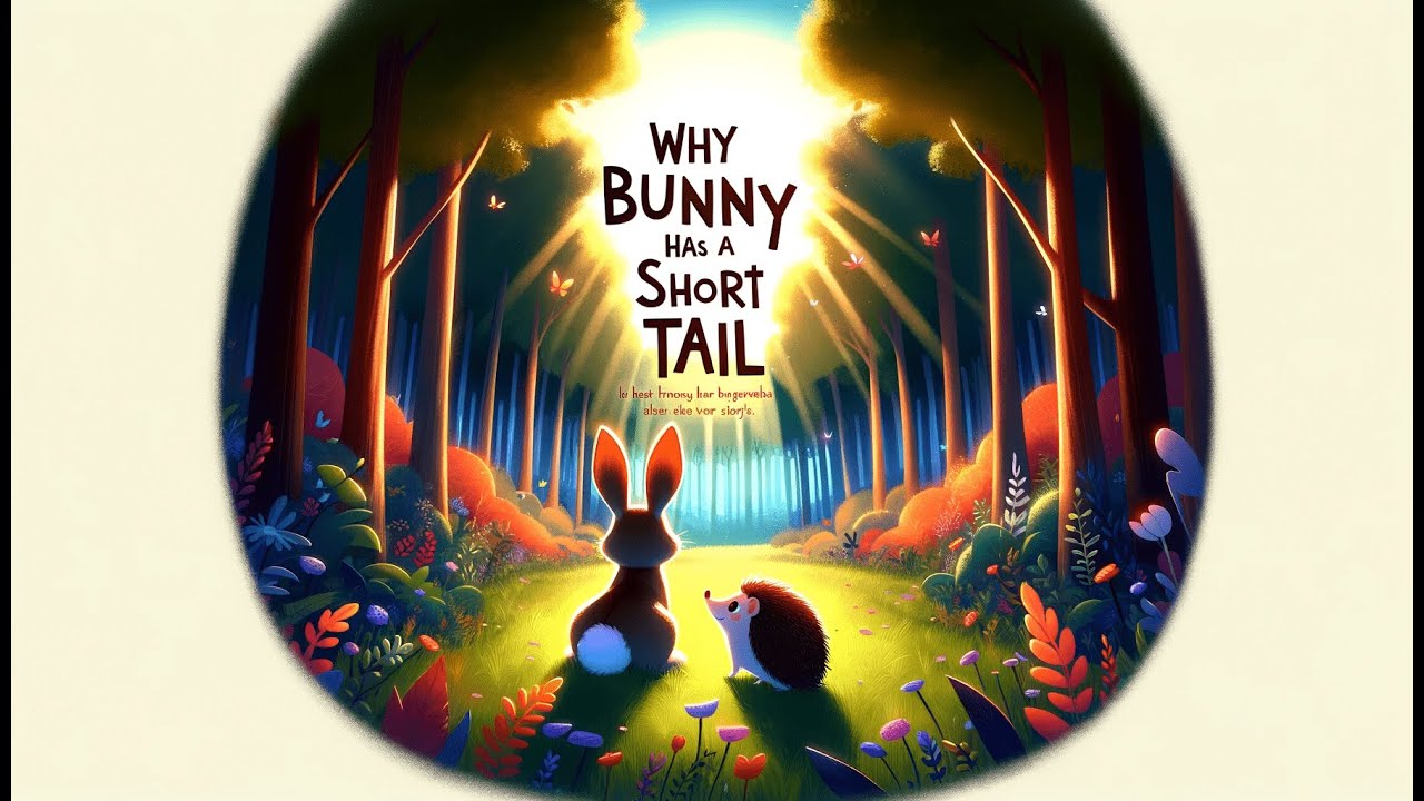 Bedtime story 12: Why Bunny Has a Short Tail ? - A Heartwarming Tale ...