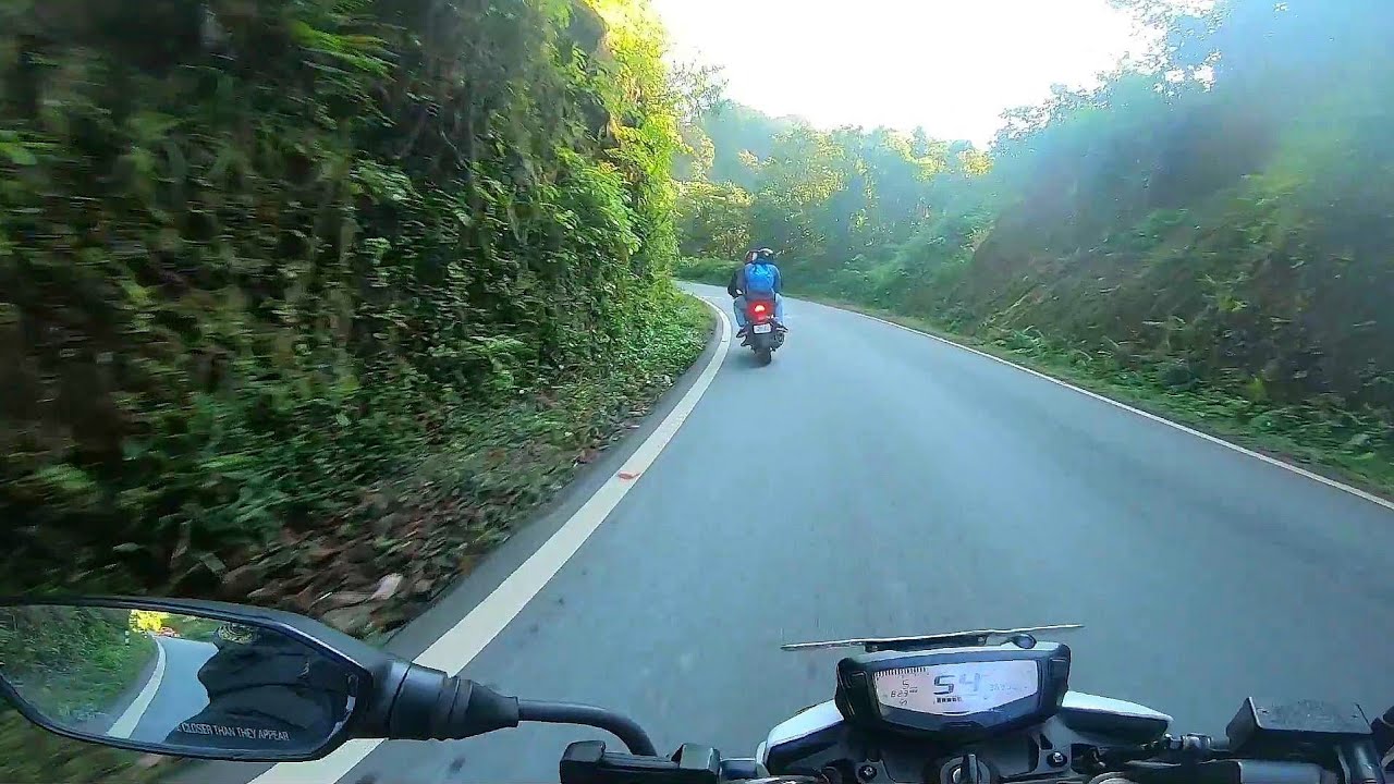 Ride to Kudremukh | Samse | Kalasa | Elaneeru Falls | Charmadi - YouTube