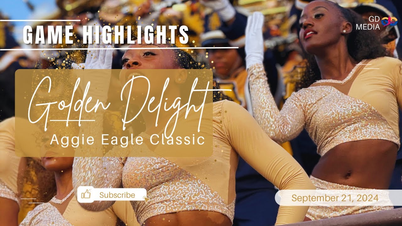 Golden Delight Game Highlights | Aggie Eagle Classic 2024 - YouTube