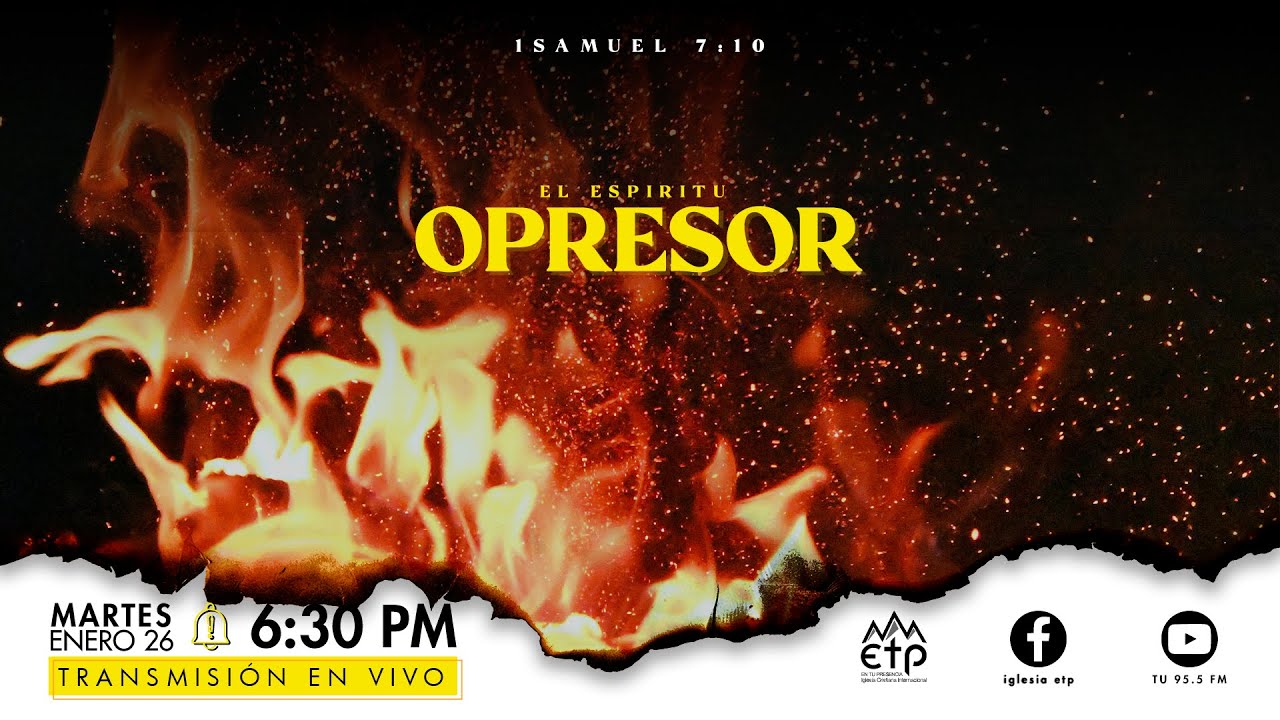 🔴 El Espíritu Opresor - ETP En vivo #ETPEnCasa ⛪️ | Pastor Luis Salas ...