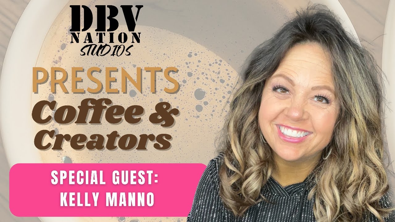 Coffee and Creators: Kelly Manno - YouTube