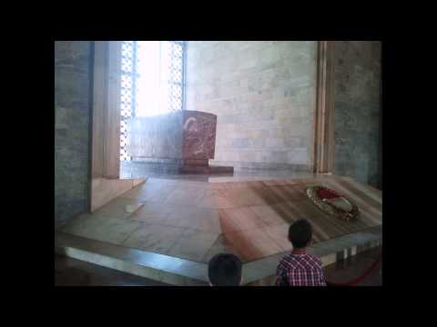ANITKABİR ve Muhteşem İç Güzelliği İle Herkesin Ziyaret Etmesi Gereken Bir Yer...