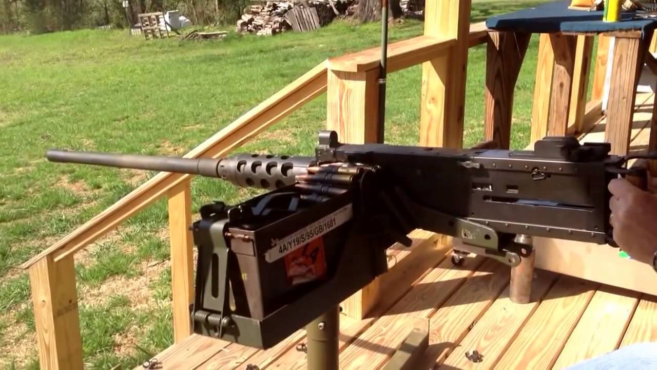 50 cal Ma Deuce M2 Browning - YouTube