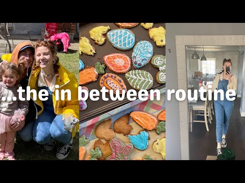 ... the in between routine