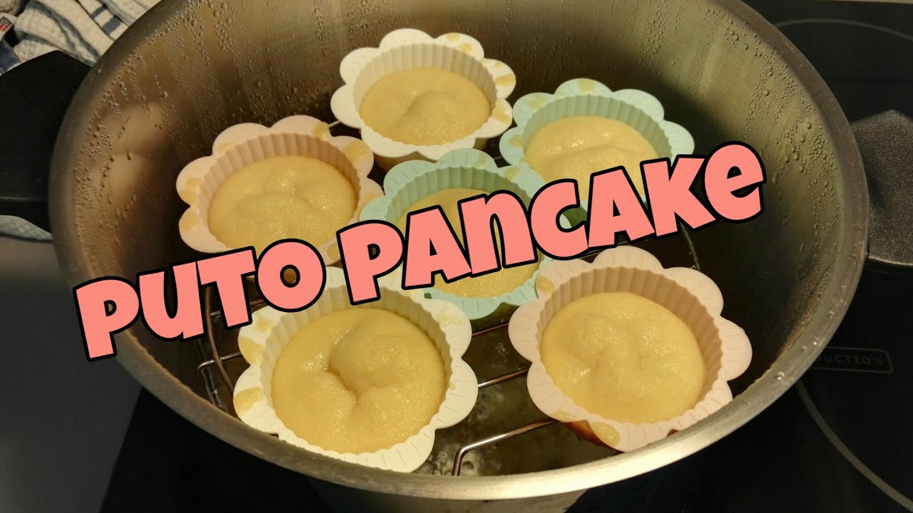 MAKING PUTO USING PANCAKE MIX ||PINAY IN NORWAY - YouTube