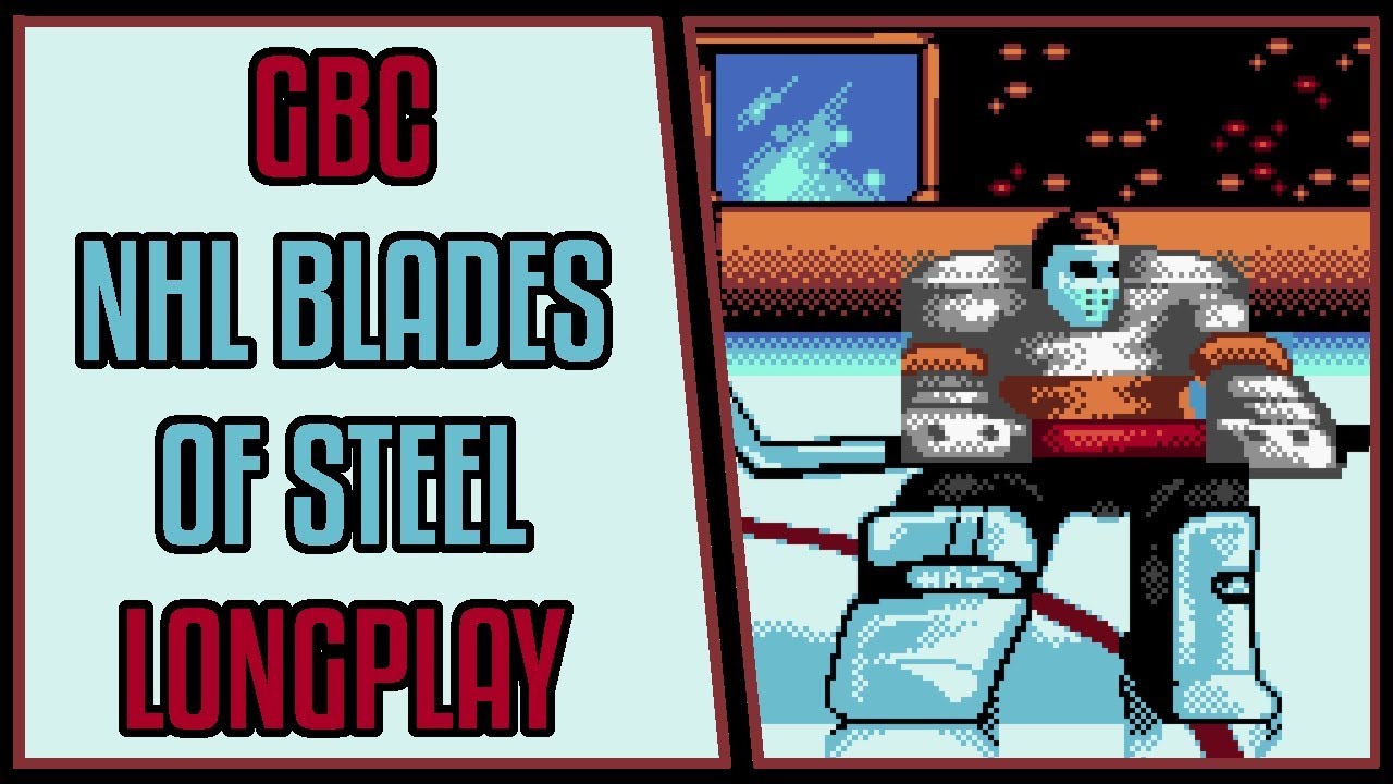 NHL Blades of Steel - GBC Longplay/Walkthrough #86 [4Kp60] - YouTube