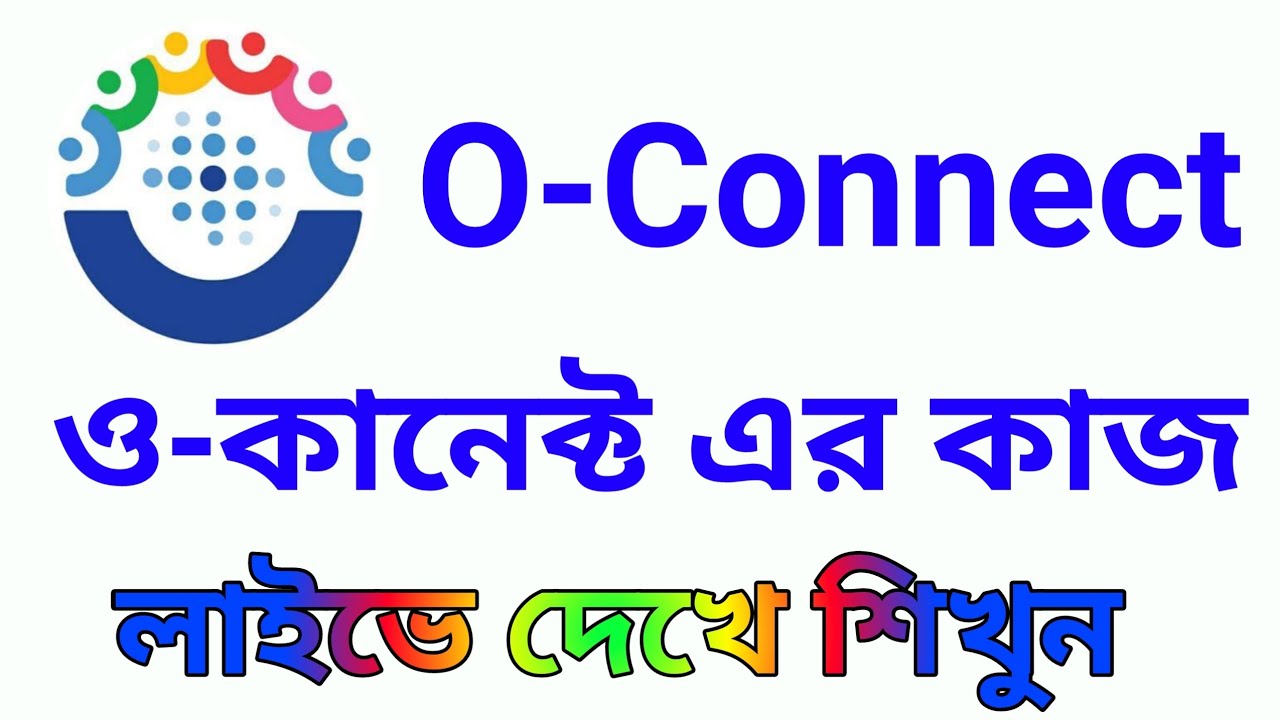 Watch live and learn how O-Connect works. - YouTube