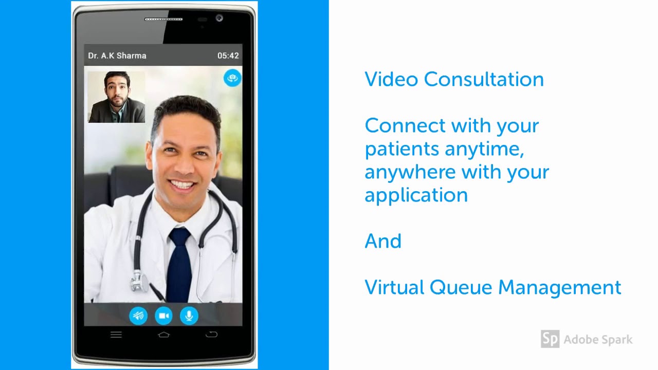 MEngage Smart OPD Management And Video Consultation - YouTube