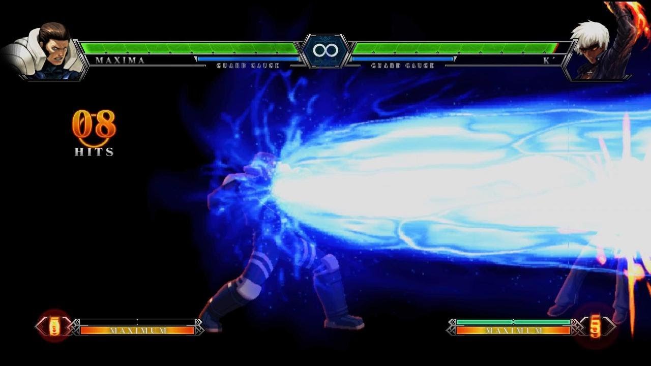 THE KING OF FIGHTERS XIII GLOBAL MATCH Maxima超必殺 - YouTube