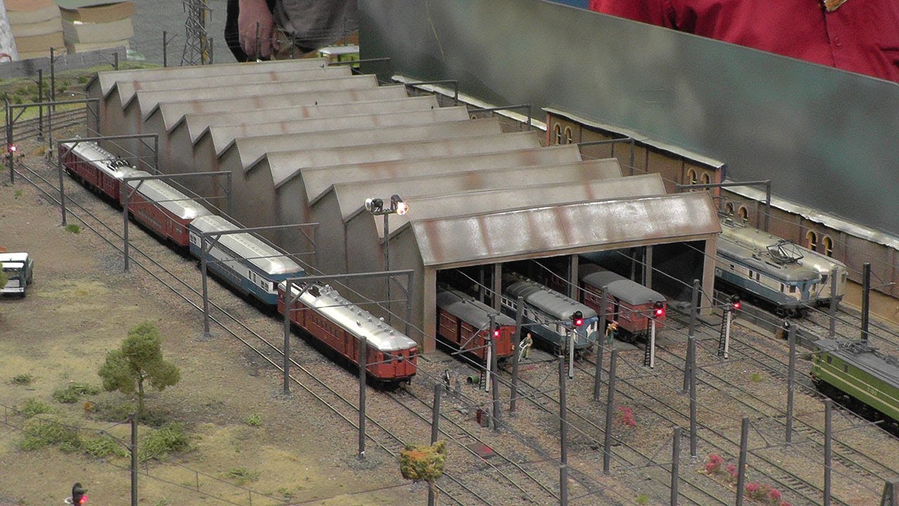 THE GREAT TRAIN SHOW. MODEL RAILWAY EXHIBITION. - YouTube