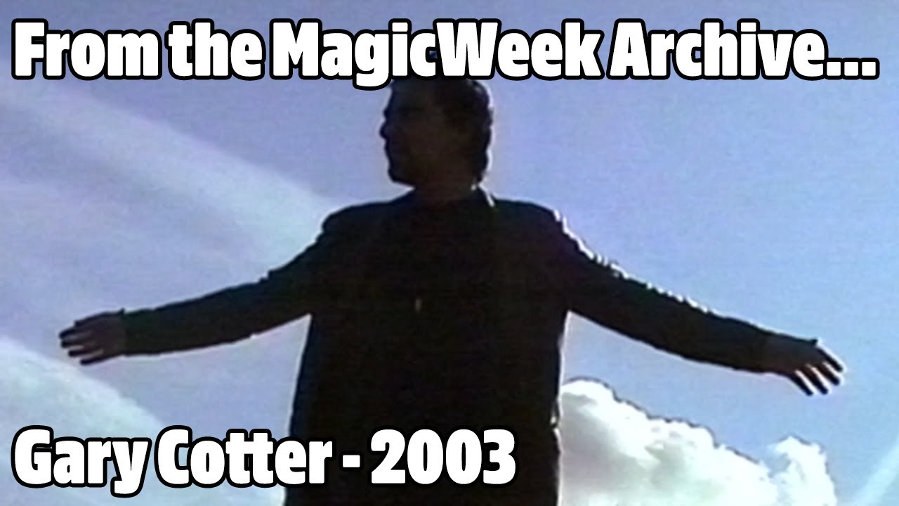 Gary Cotter - David Blaine's Vertigo parody - 2003 - YouTube