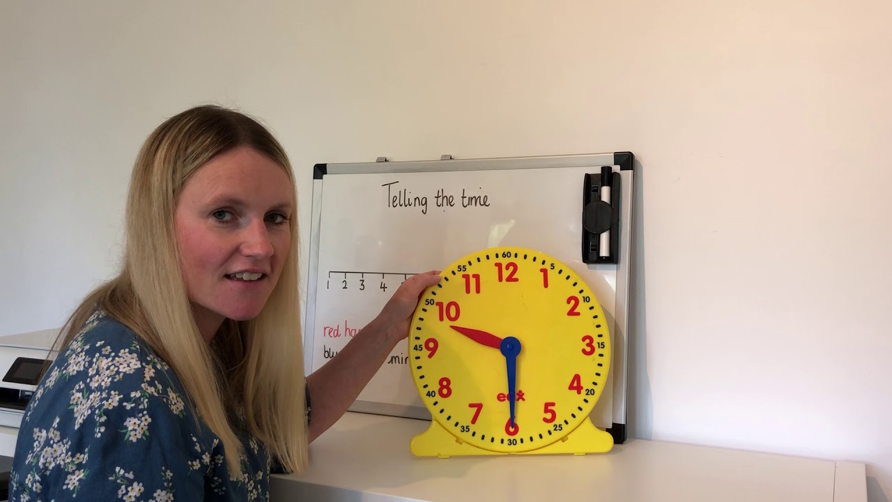 Maths Meeting- Time - YouTube