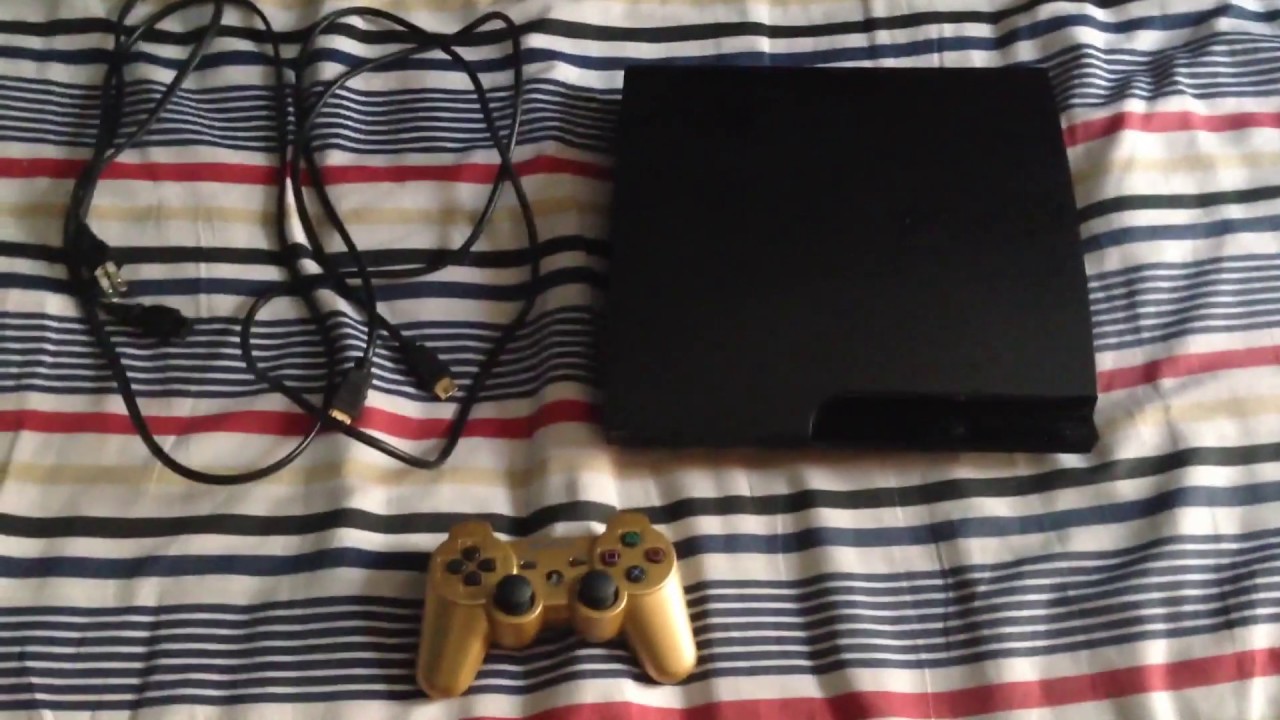 How to Setup a Sony PlayStation 3 - YouTube