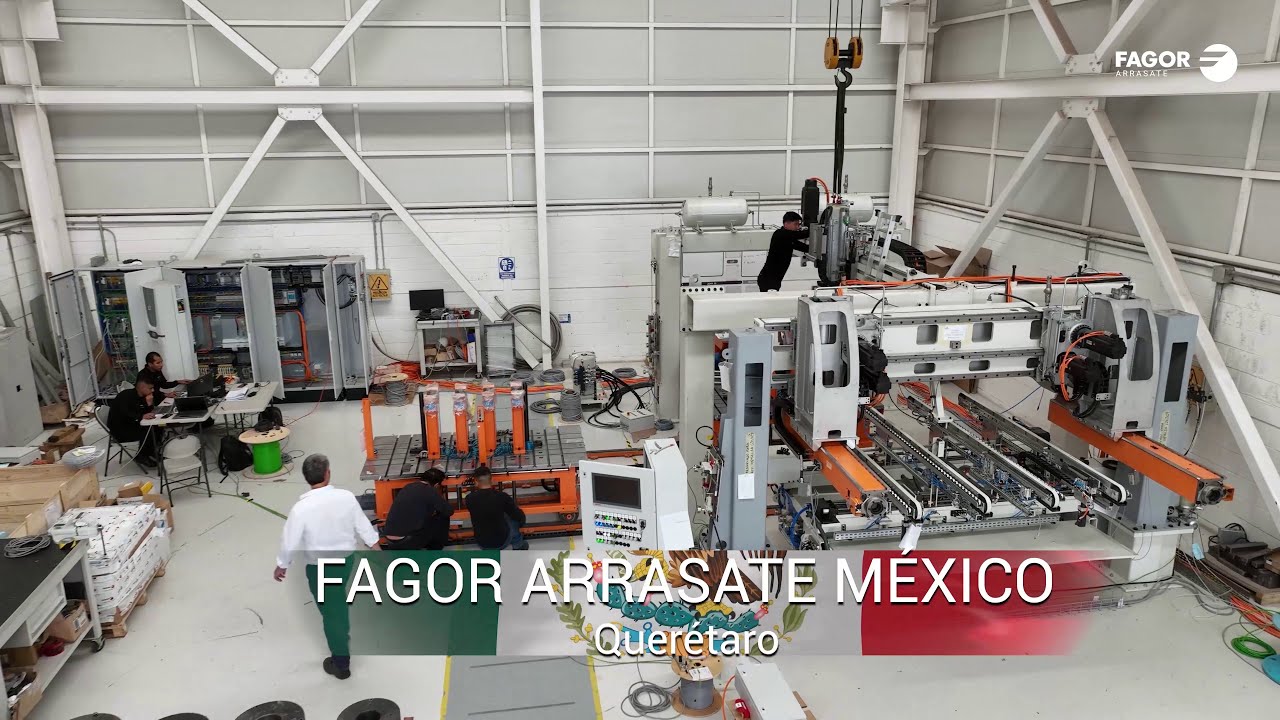 Fagor Arrasate's production and service plant in Querétaro, Mexico ...