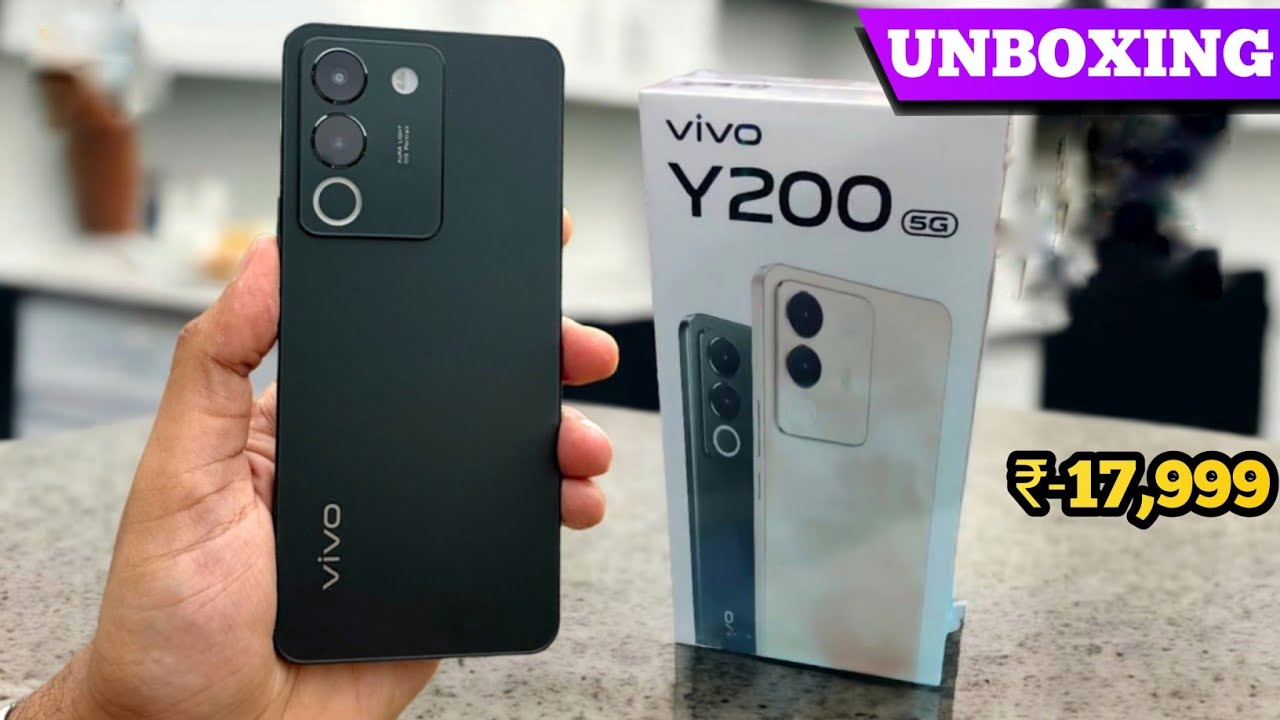 Vivo Y200 5G unboxing and review - Indian price & launch date|Vivo y200 ...