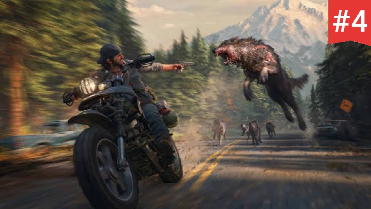 Zombie Game - Days Gone Gameplay #4 - YouTube