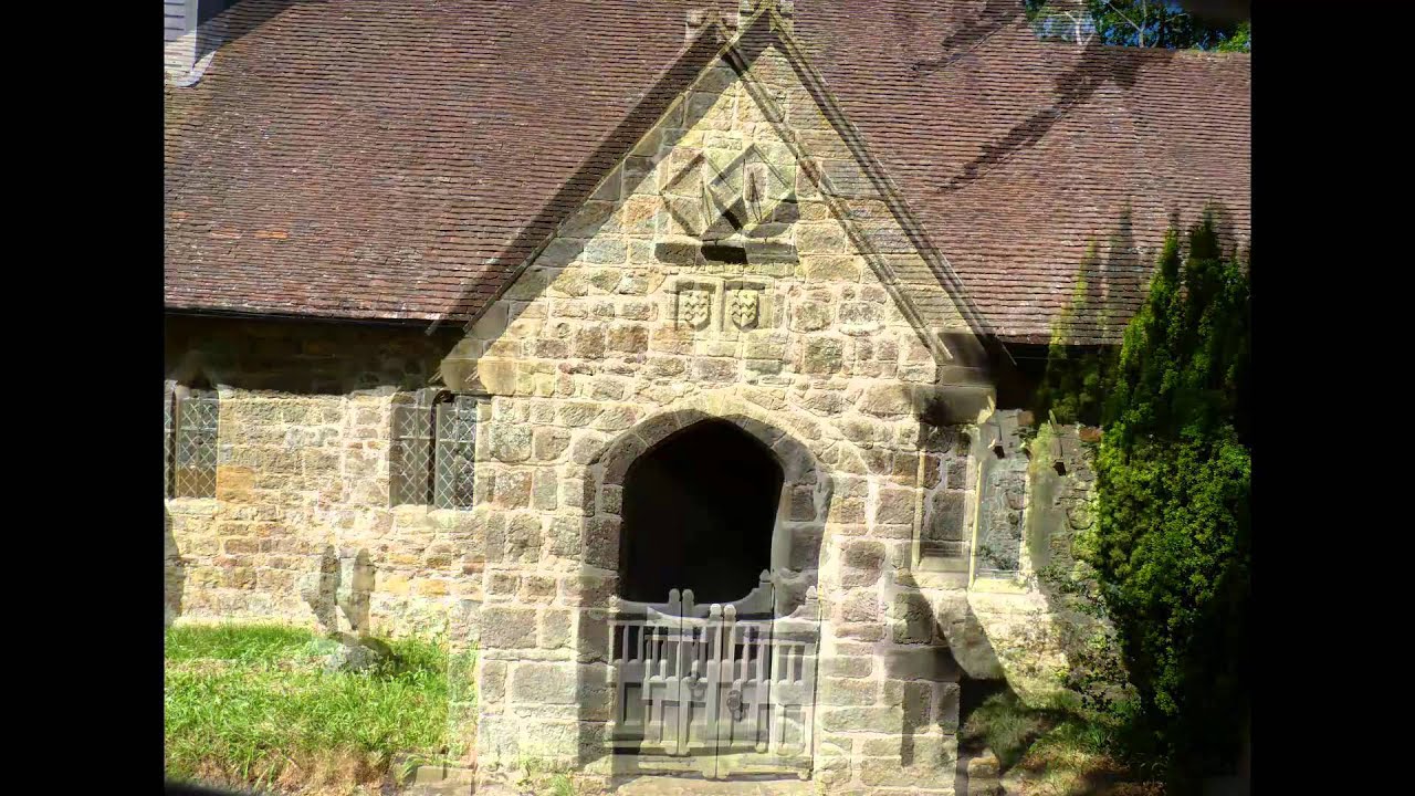 The history of St Martin of Tours' church Ashurst - YouTube
