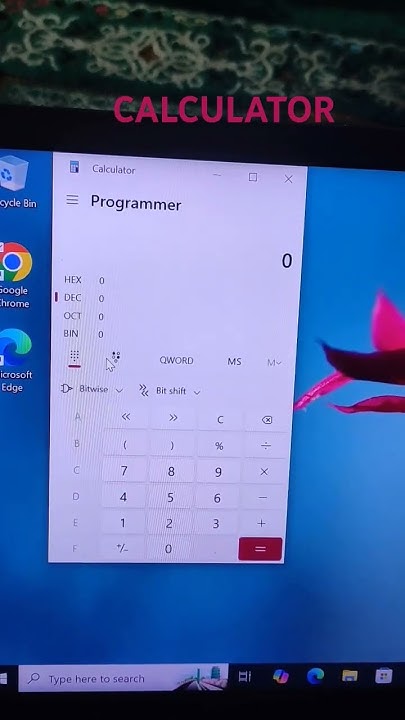 how to open calculator on laptop (windows 10) #fyp #shorts #viralvideo ...