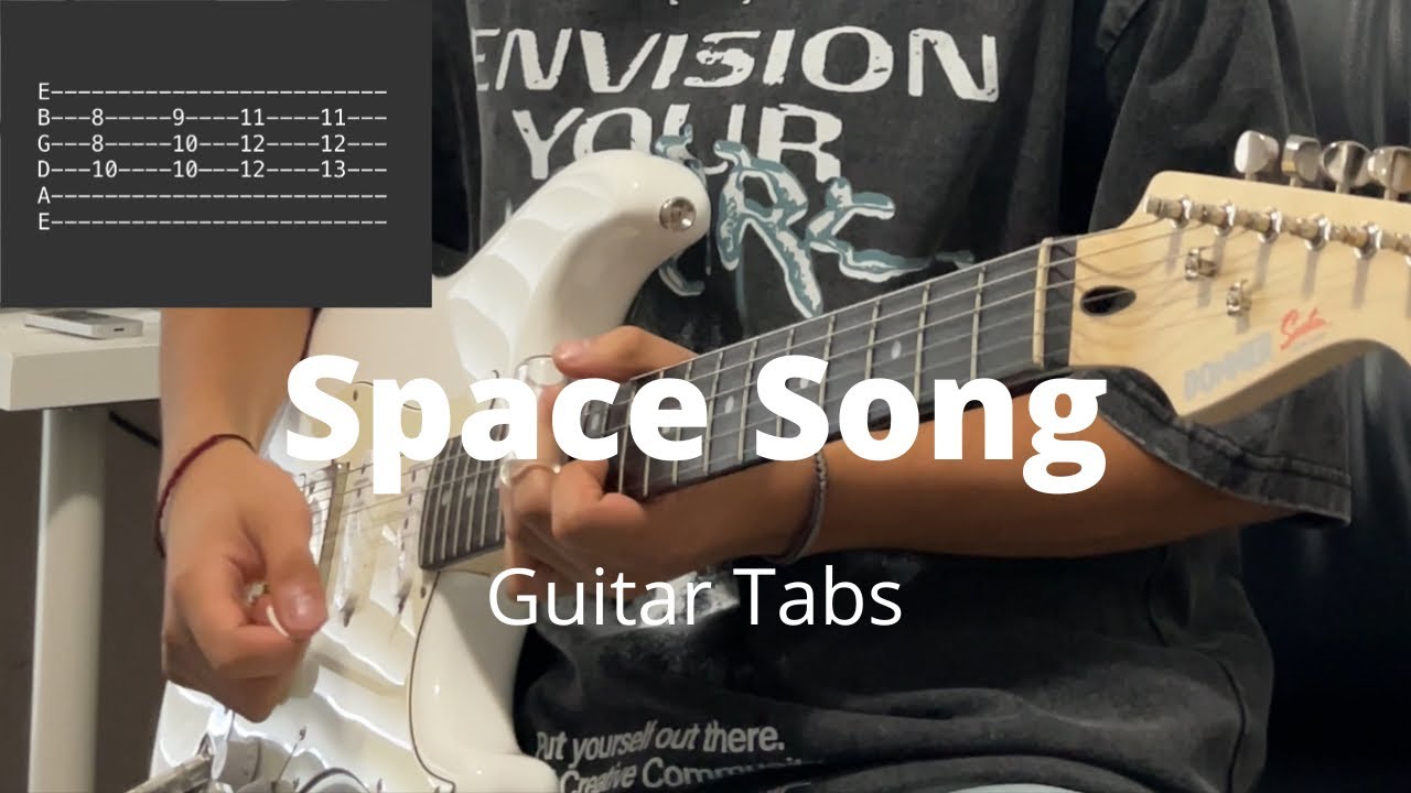 Space Song by Beach House | Guitar Tabs - YouTube
