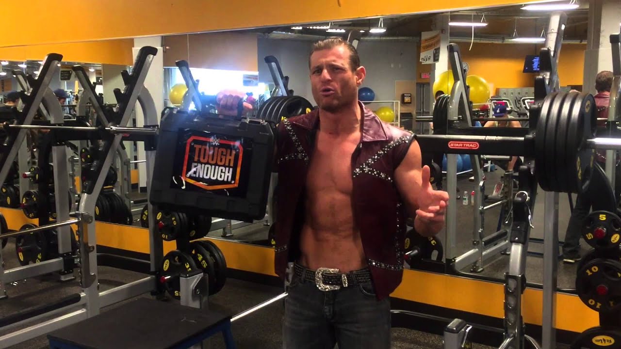 WWE Tough Enough Audition - Austin Spencer - YouTube