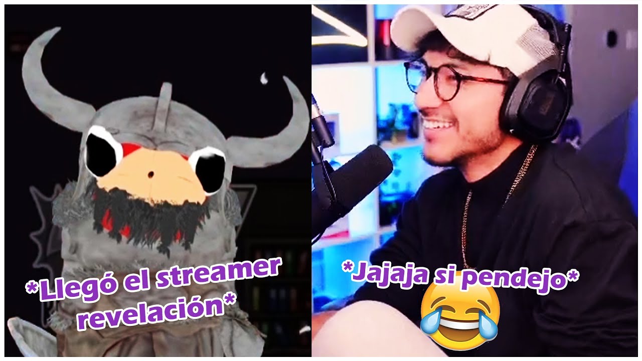 Zilverk le llama "El Streamer Revelación" a Zein🤣 - YouTube