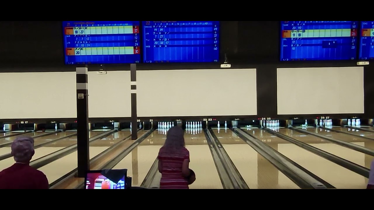 Bowlero Gilbert Groovy Seniors Sept 4,2024 Game 1 - YouTube