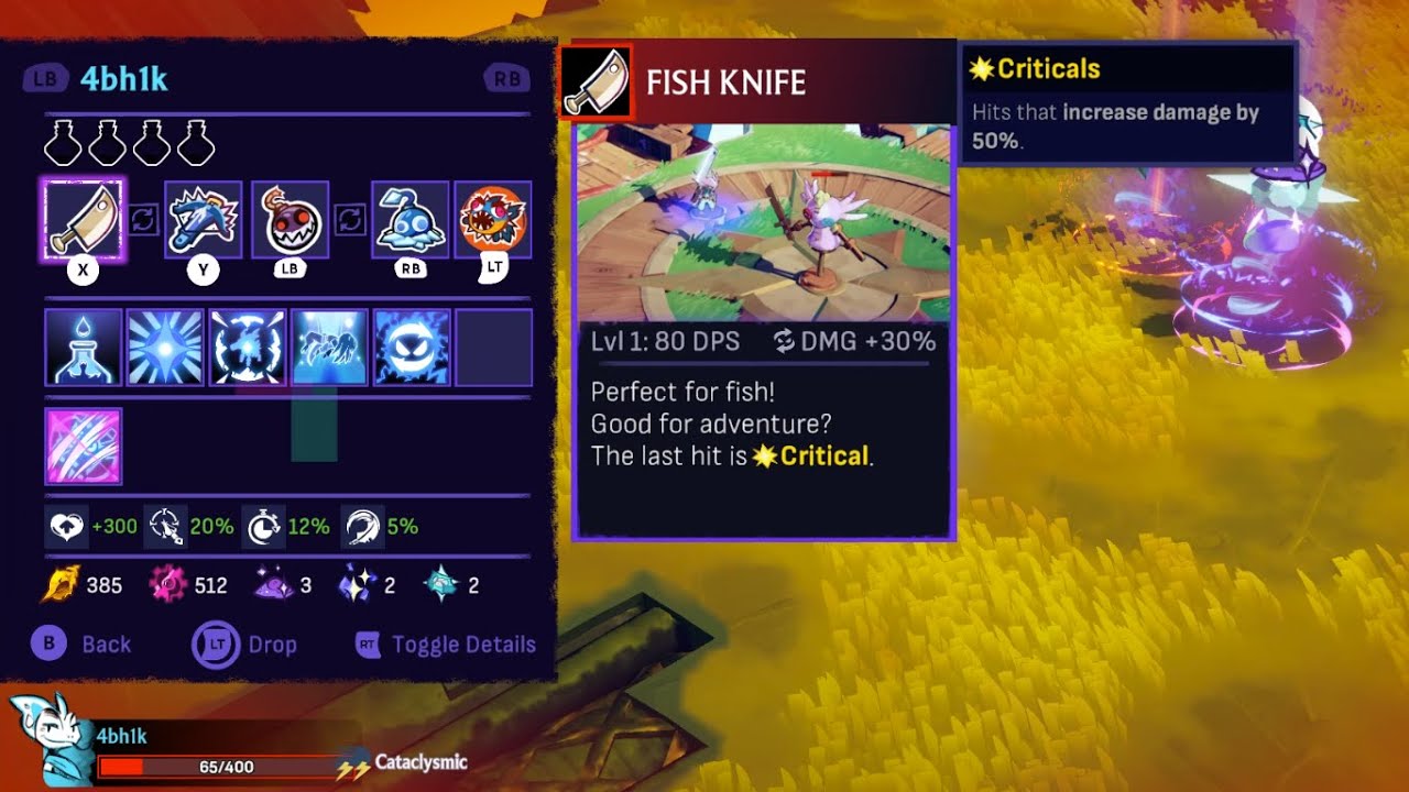 Cataclysmic Conquered with a lvl 1 FIsh Knife!! || Windblown - YouTube