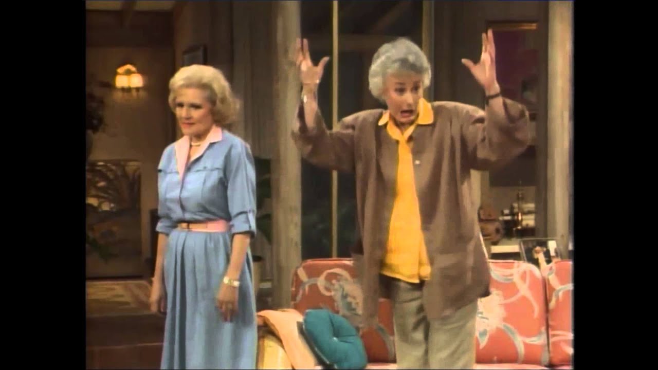 The Golden Girls Season 1 Theme - YouTube