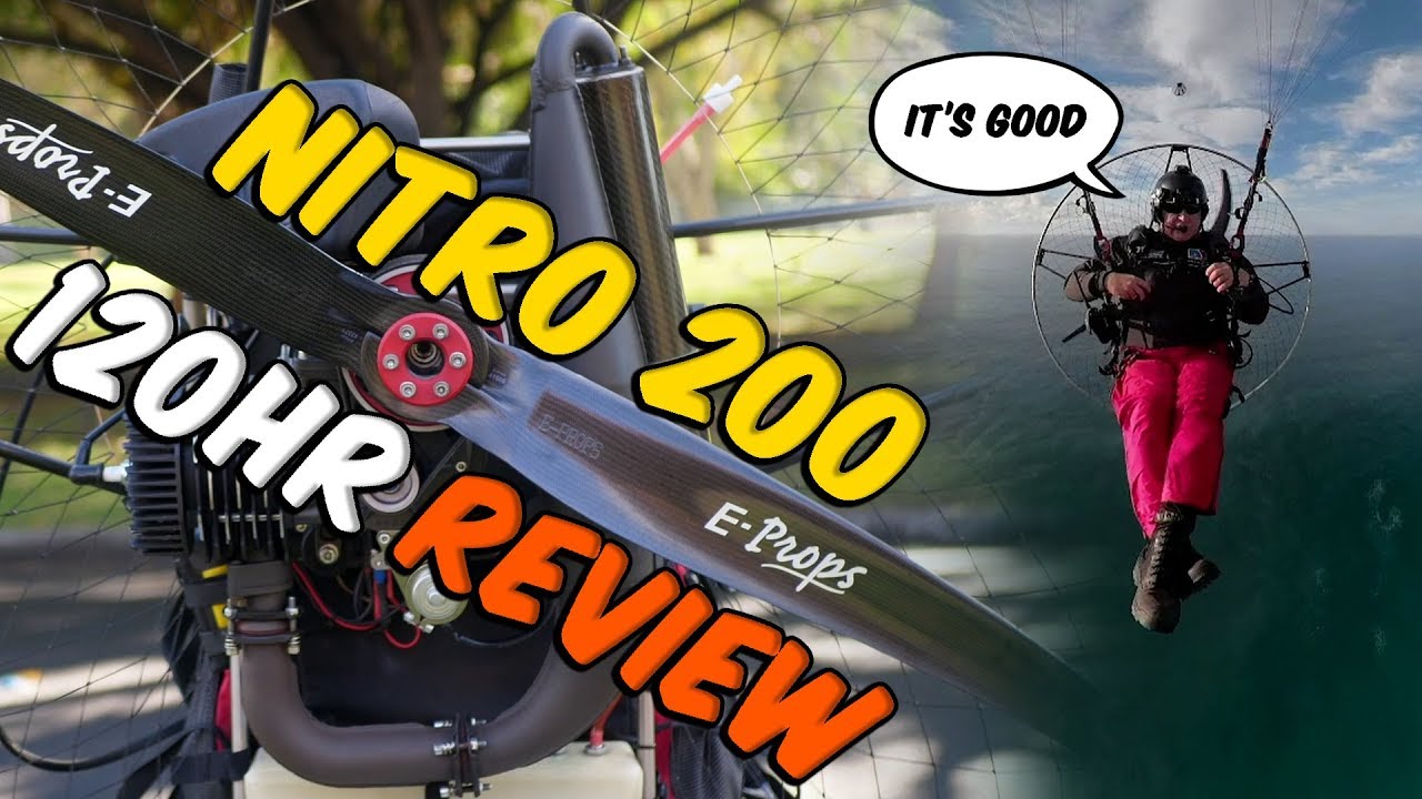 Nitro 200 120hr Review - YouTube