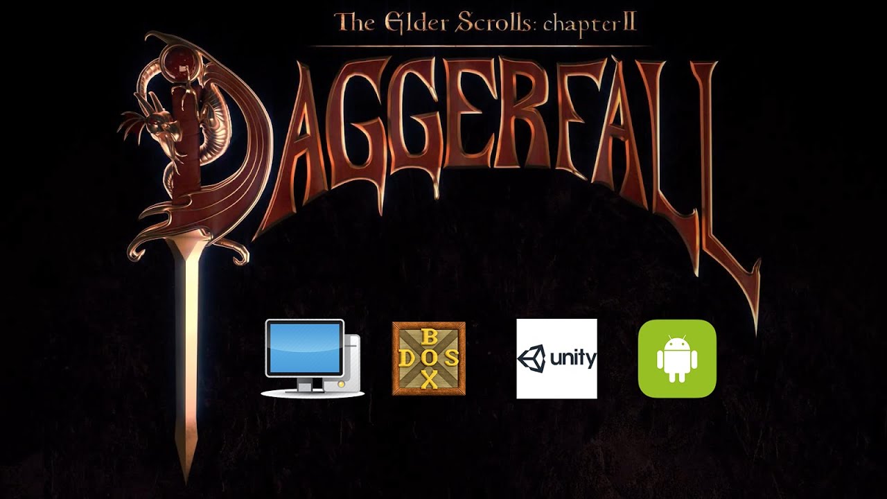 Самый полный гайд по установке Daggerfall (The Elder Scrolls 2) на PC и Android - YouTube