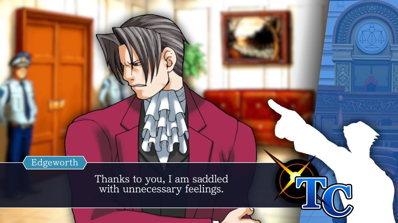 Unnecessary Feelings | Turnabout Samurai | Ace Attorney Reaction ...