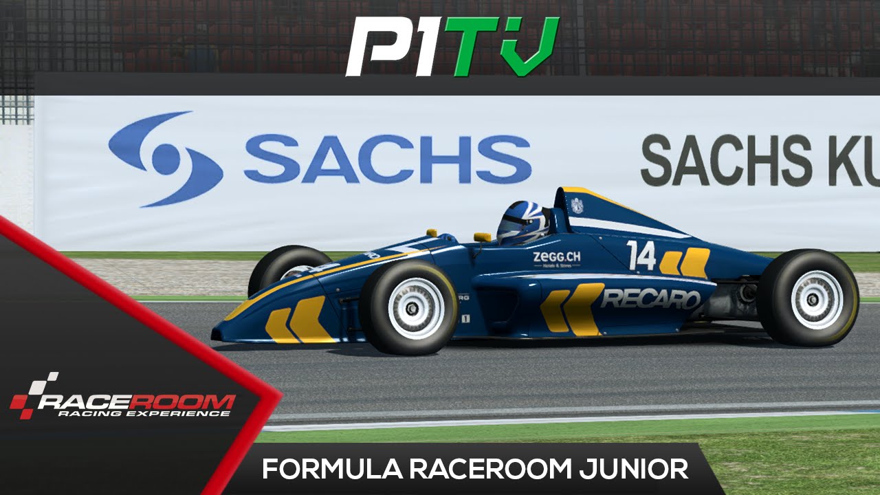 Formula RaceRoom Junior Preview - RaceRoom Racing Experience - YouTube