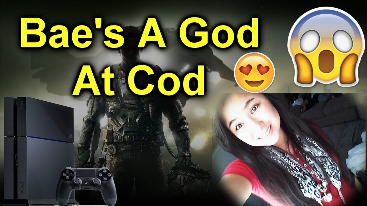 Gaming With Bae Episode 7 - Bae's A God At Cod (Infinite Warfare) - YouTube