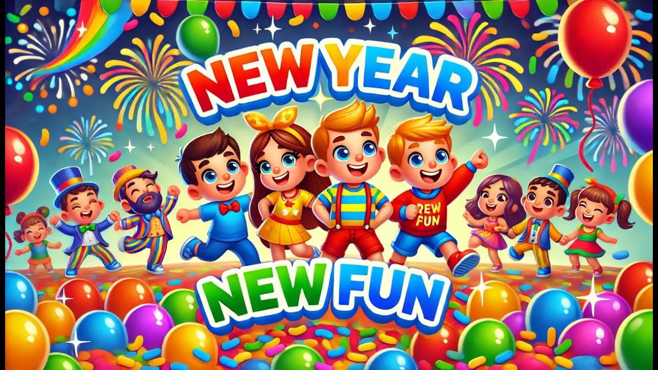 new year new fun - YouTube