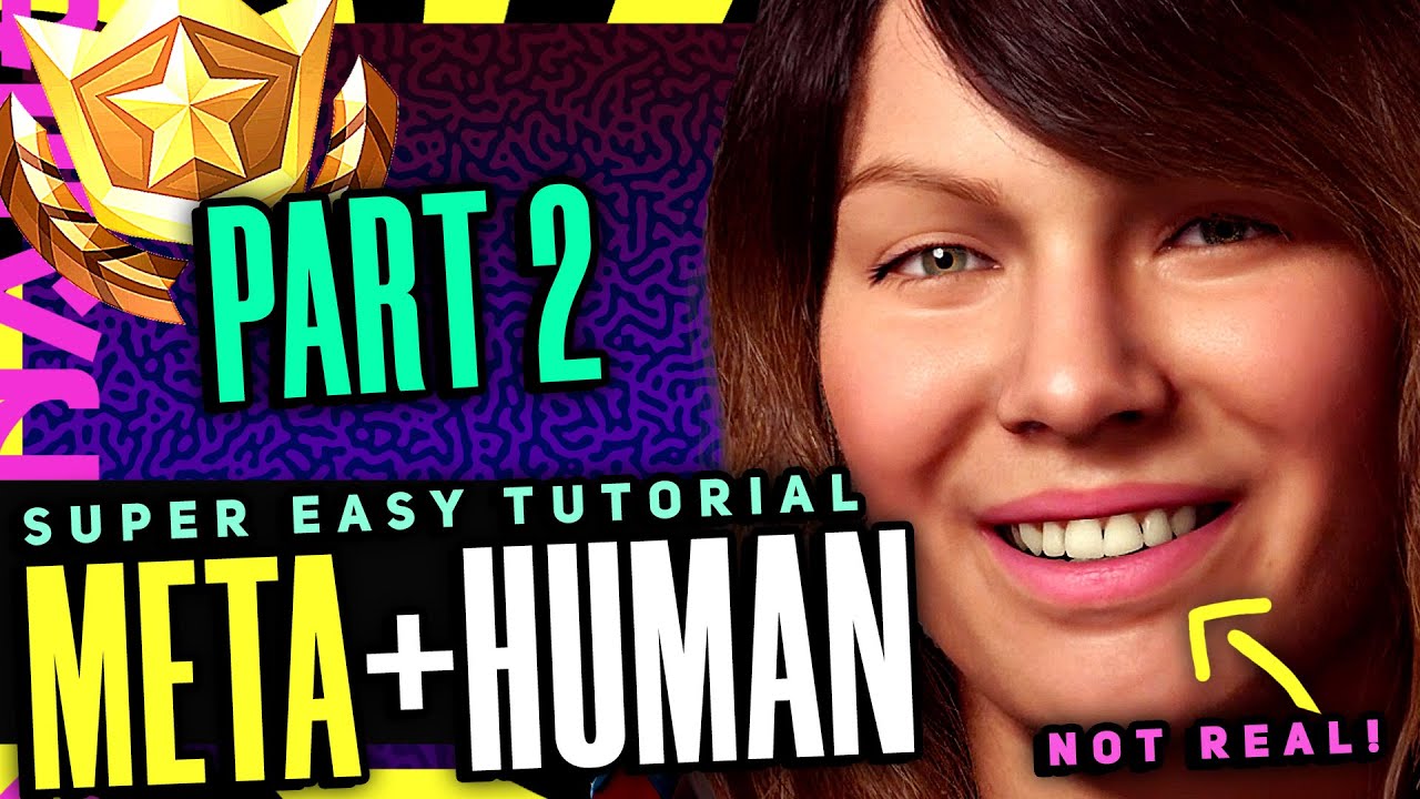 Part 2 | Building Your Meta-Human's Face | How to Create a #MetaHuman ...
