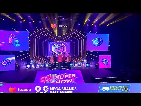 BGYO LIVE PERFORMANCE at LAZADA 9.9 SUPER SHOW - YouTube