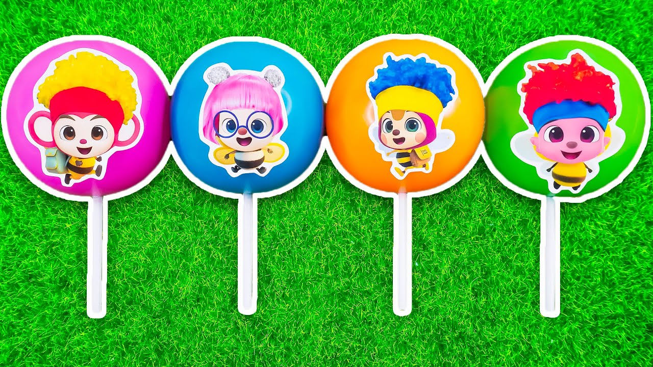 Some Lot's of BIG Candy Shop Yummy Candy | Satisfyingvideo Hogi ...
