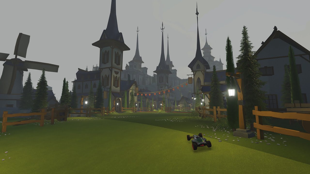 Beautiful scenery on this long map on today's TrackMania Track of the ...